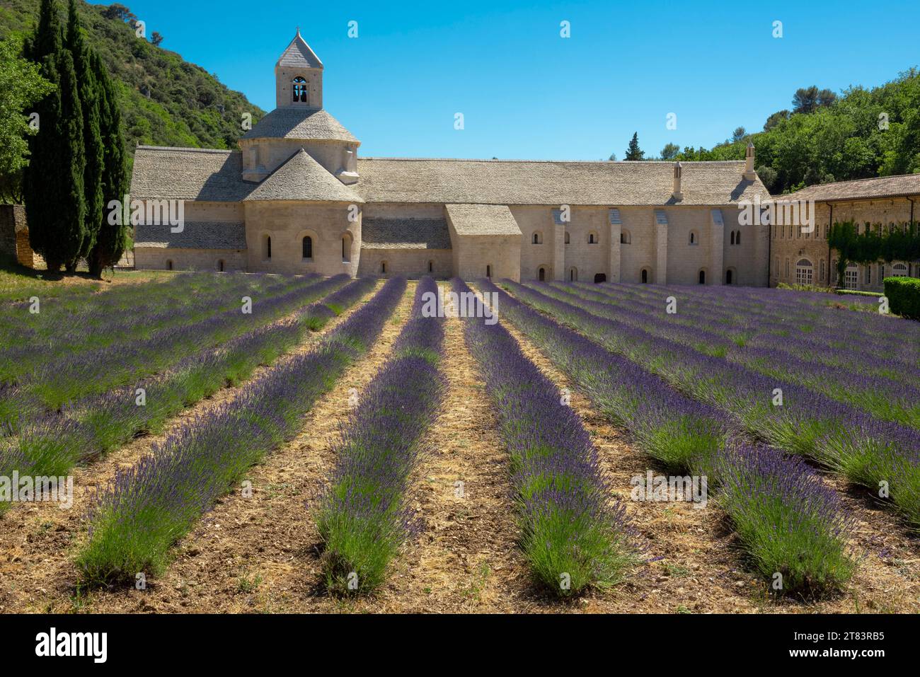Abbey senanque abbotts perspective hi-res stock photography and images ...