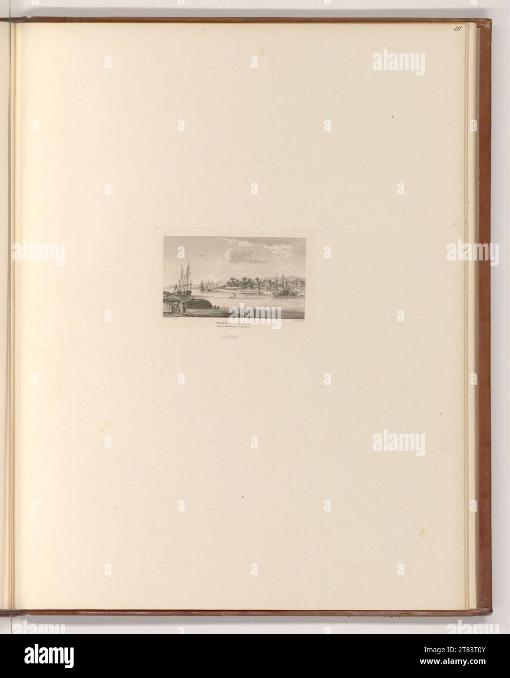 Samuel Sparrow (Engraver) Roan in France. Copper engraving, etching ...