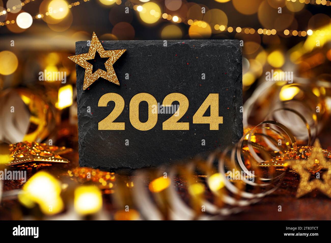 Neujahr 2024 hi-res stock photography and images - Alamy