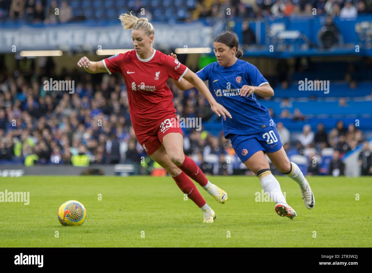 Gemma bonner liverpool goal hi-res stock photography and images - Alamy