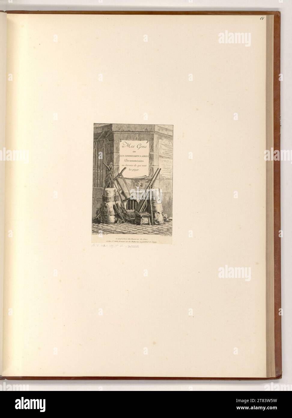 Jean-Baptiste Tilliard (Engraver) Title leaf. etching 1760-1813 , 1760/ ...
