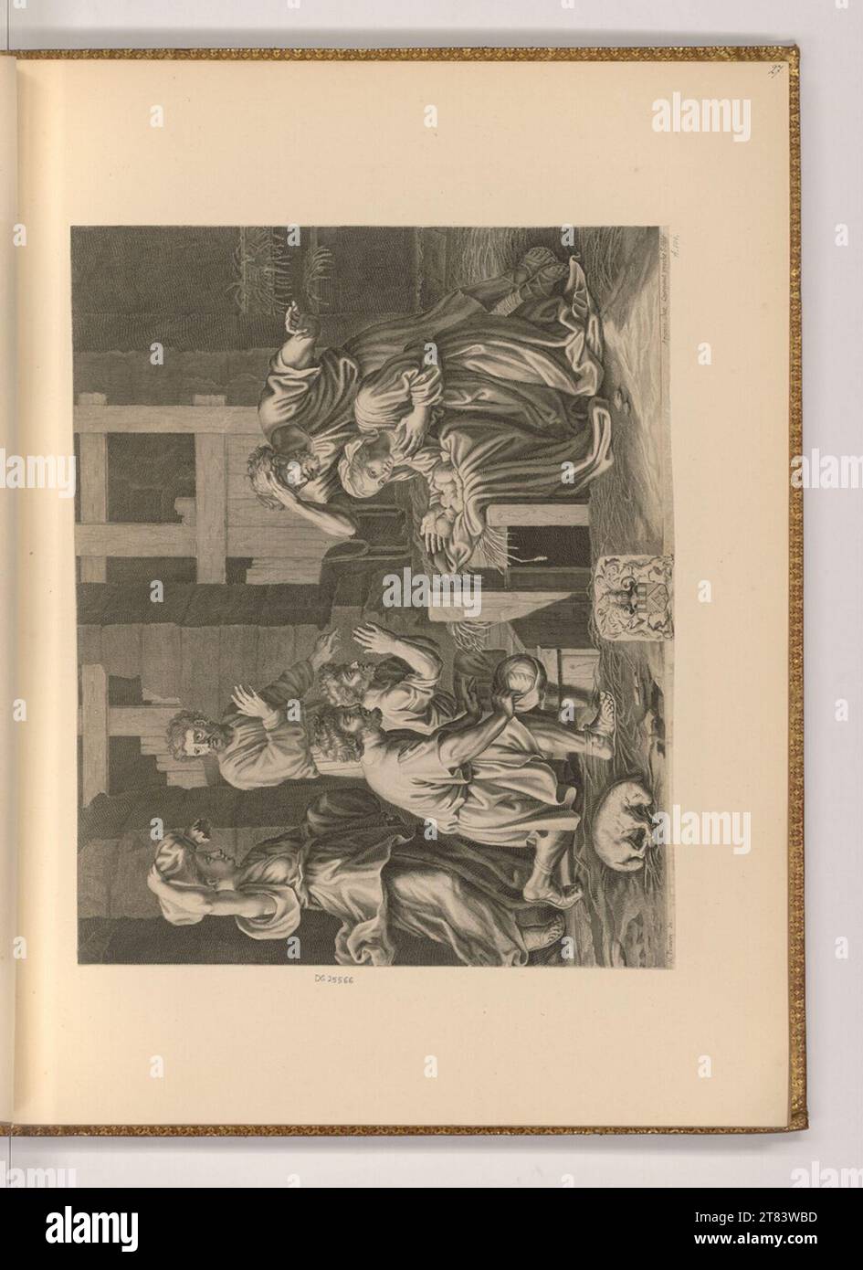 Nicolas poussin adoration hi-res stock photography and images - Alamy