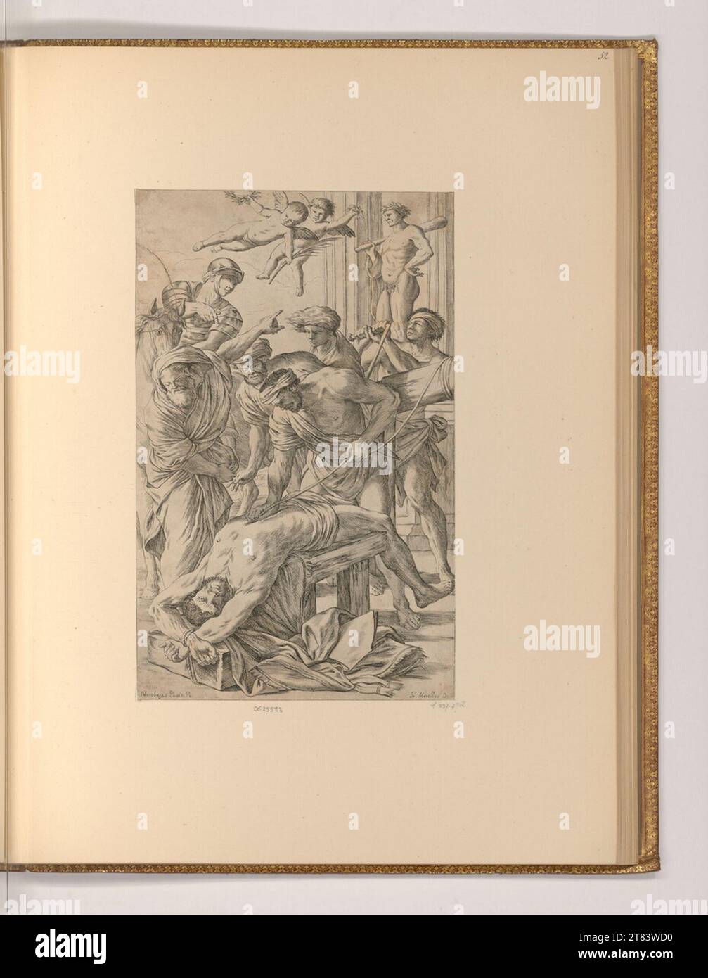 Giuseppe Maria Mitelli (Engraver) Martyrdom des Erasmus von Antioch ...