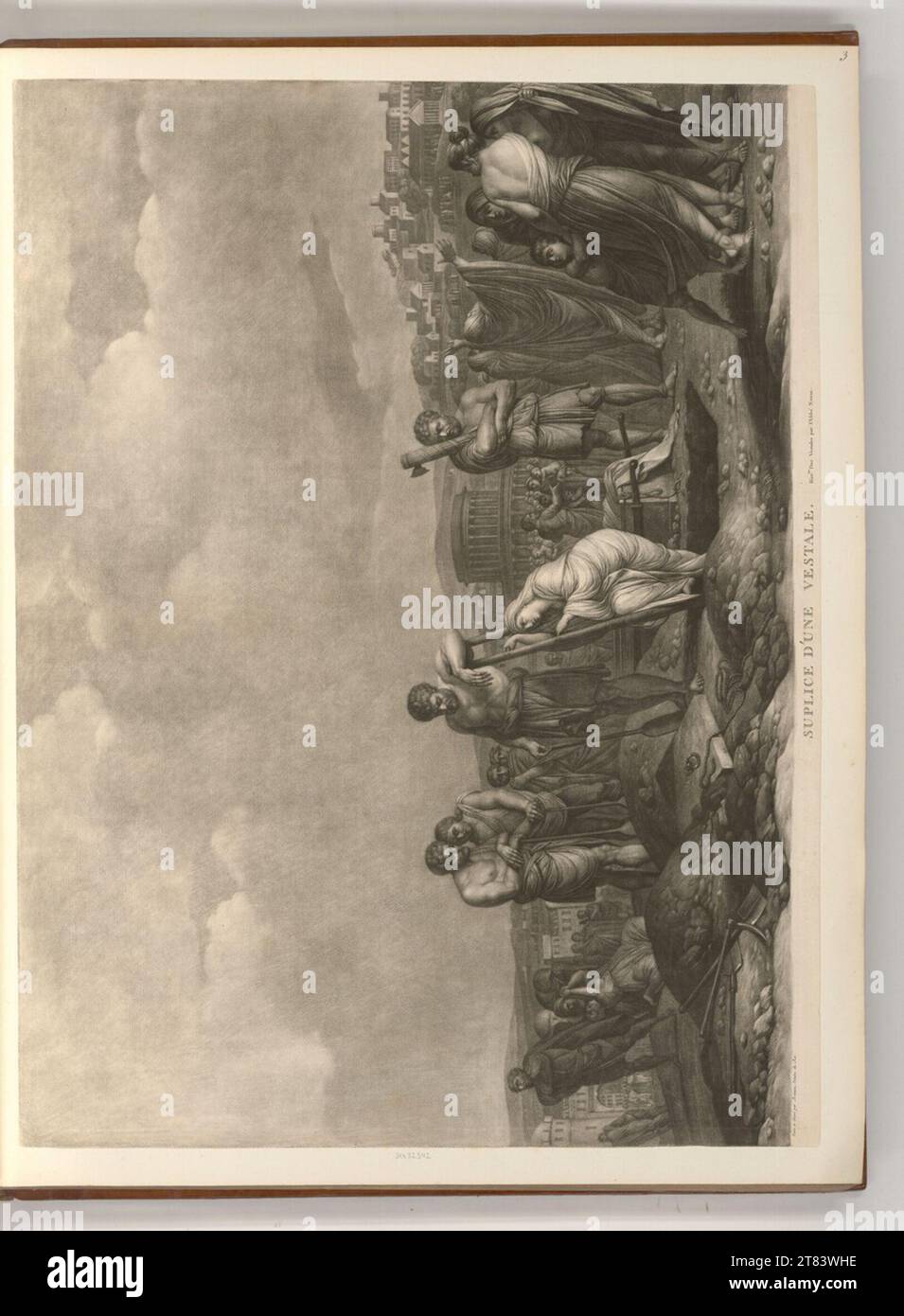 Michel Honoré Bounieu (Ausführende r Künstler in) Execution of a ...