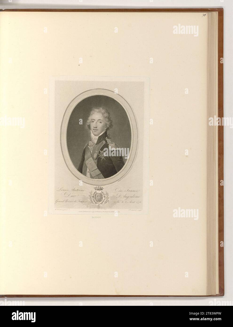 Duke of angouleme hi-res stock photography and images - Alamy
