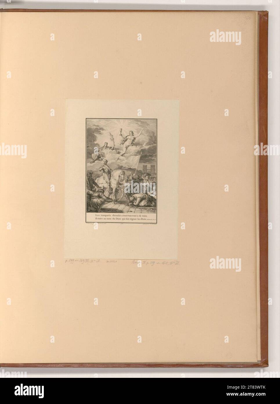 Antoine Louis Romanet (Engraver) Triumph from Heinrich IV .. Copper ...