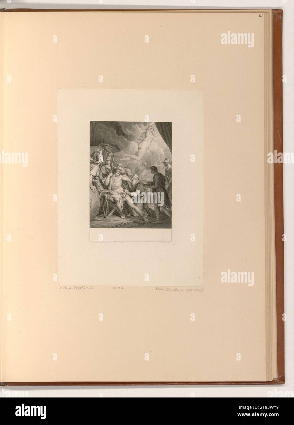 Jean-Louis Delignon (Engraver) Wounded aeneas and return of Venus ... Jean-Louis Delignon (Engraver) Wounded aeneas and return of Venus ...