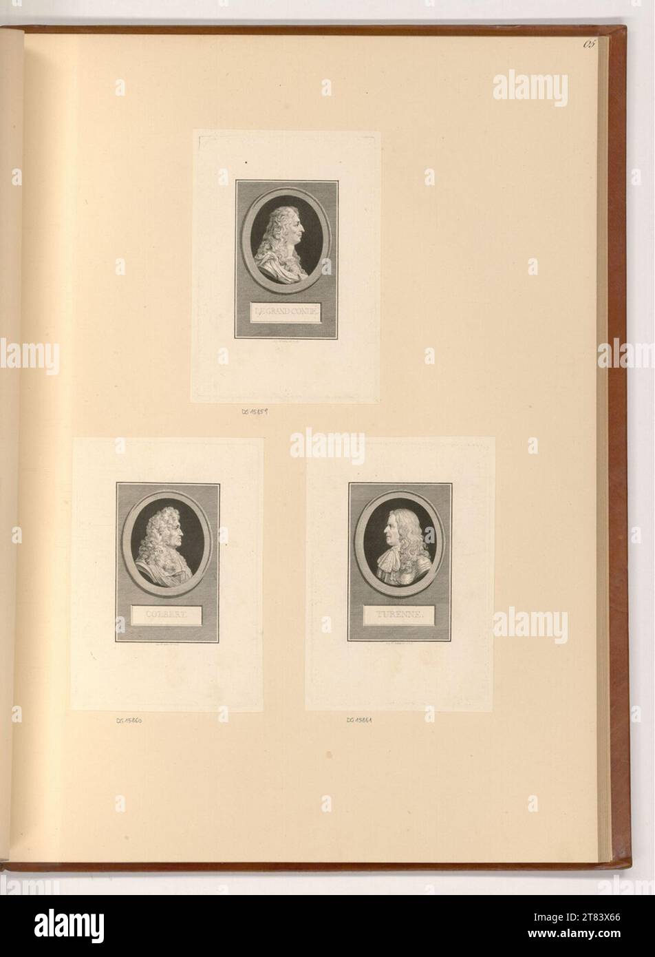 Jean Michel Moreau Portraits, vignettes to Voltaire (book illustration ...