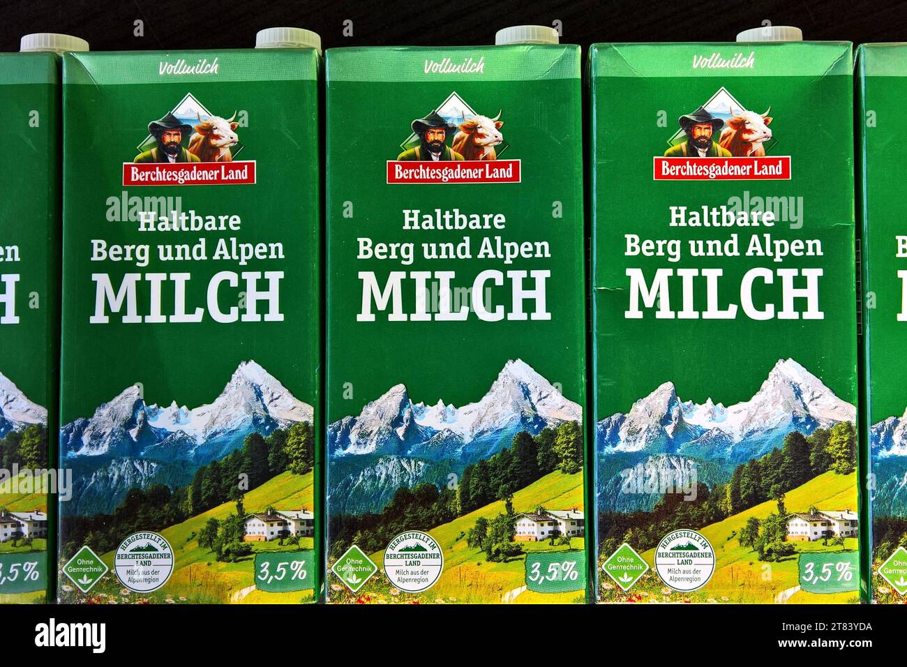 Die Milchwerke Berchtesgadener Land Chiemgau eG sind eine unter dem ...