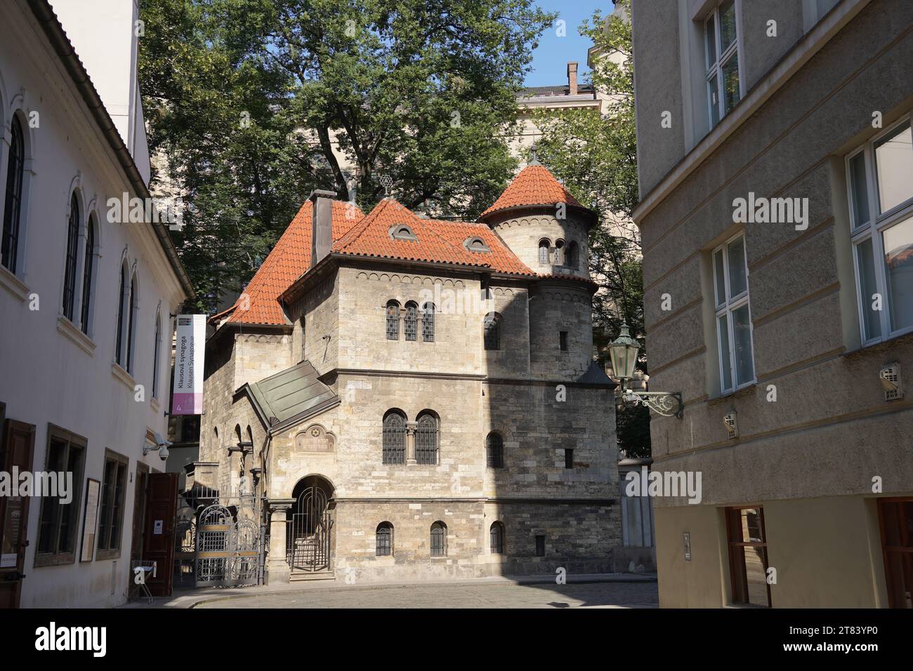 Ceremonial Hall - Klaus synagogue of the Jewish Museum Prague - Jewish ...