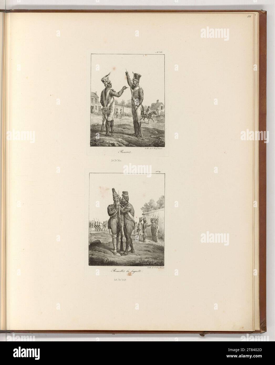 Godefroy Engelmann I (Lithograph in) Broker; Return the wand ...