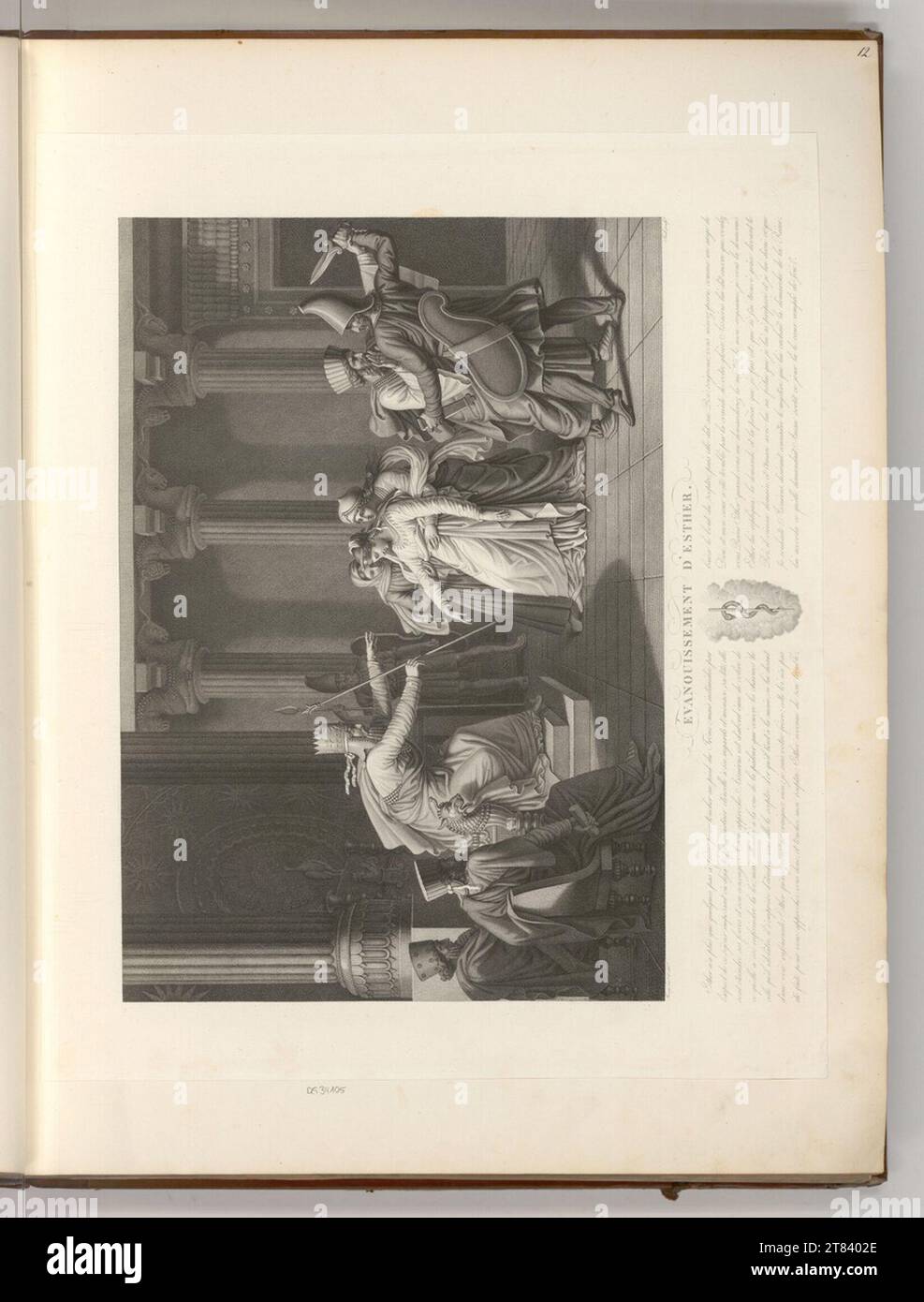 unbestimmt (An der Entstehung Beteiligte r) Esther's fainting. Point ...