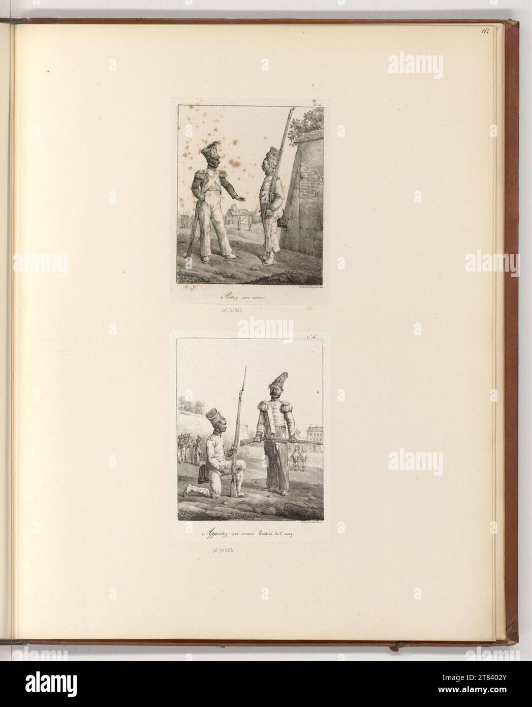 Godefroy Engelmann I (Lithograph in) Wear your weapons; Apply your ...