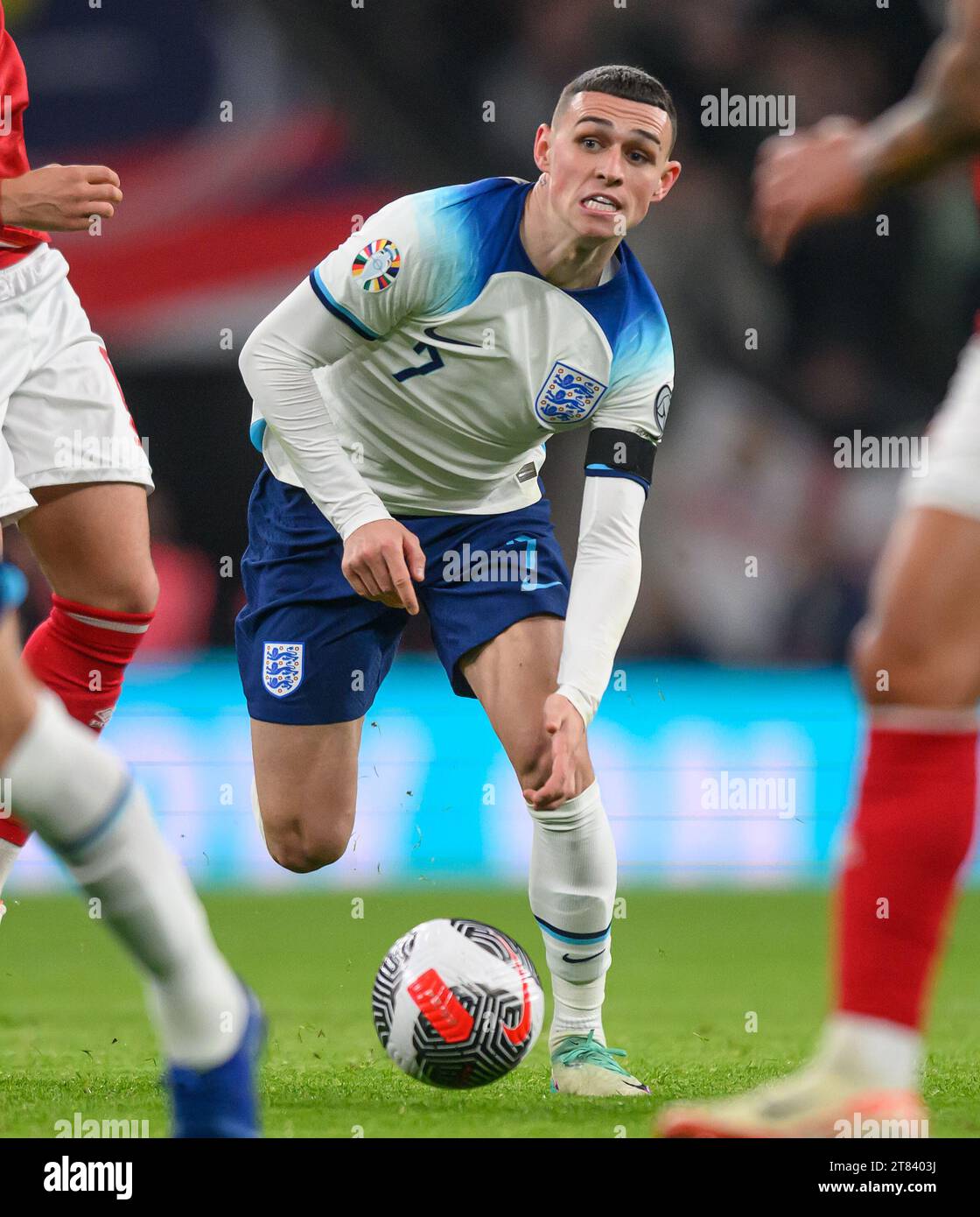 Phil foden england 2023 hi-res stock photography and images - Alamy