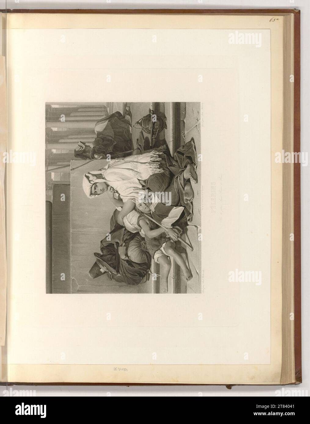 Jules Charles Rémy François (Engraver) PERRININS. Copper engraving ...