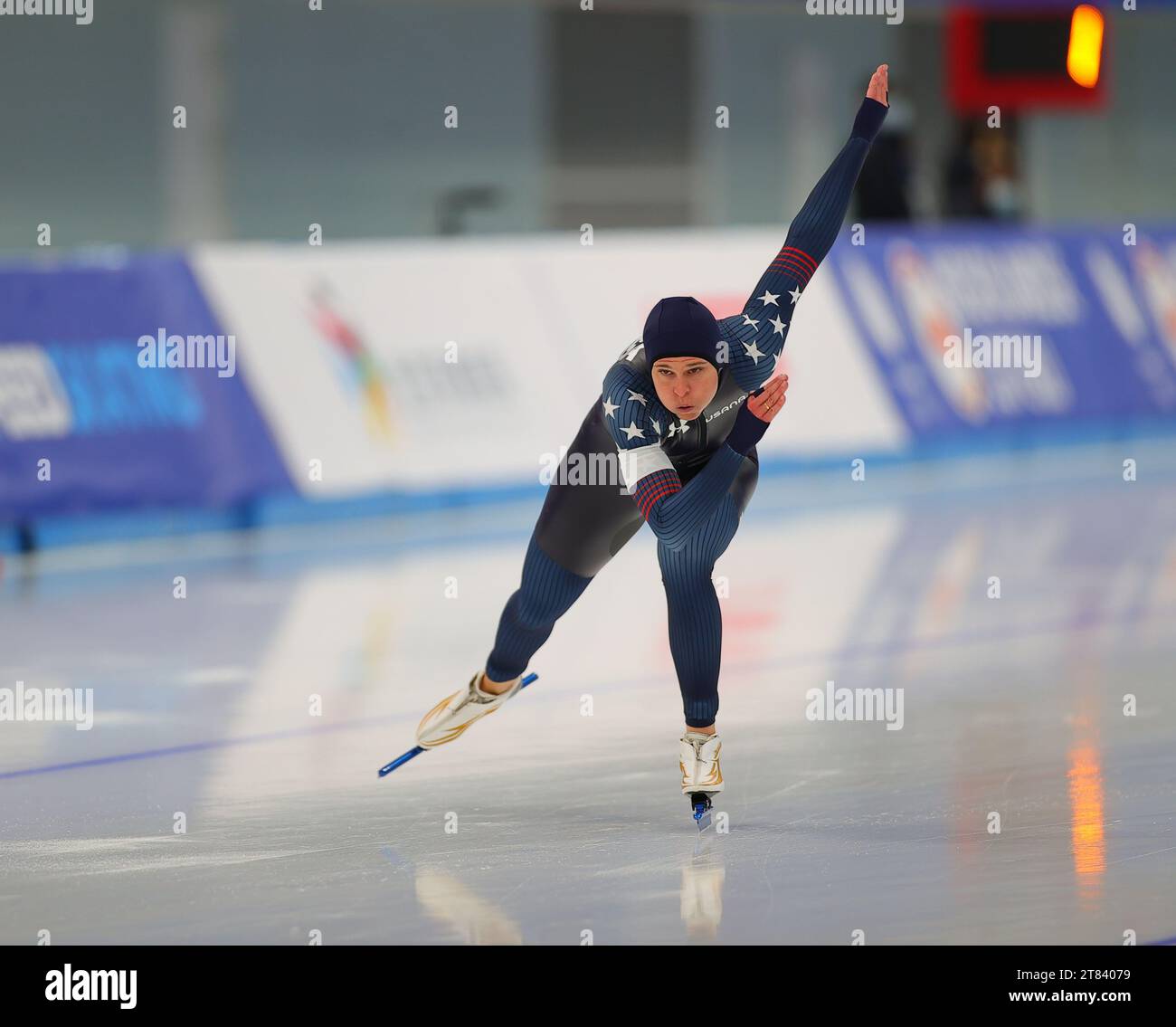 Beijing, China. 18th Nov, 2023. Kimi Goetz of the United States ...