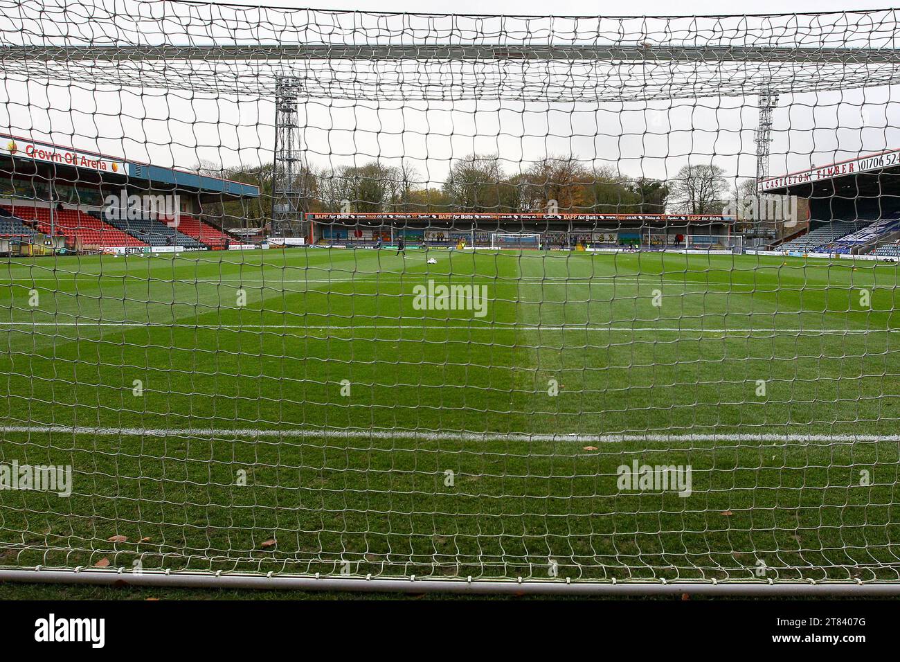 Rochdale crown oil arena general view hi-res stock photography and ...
