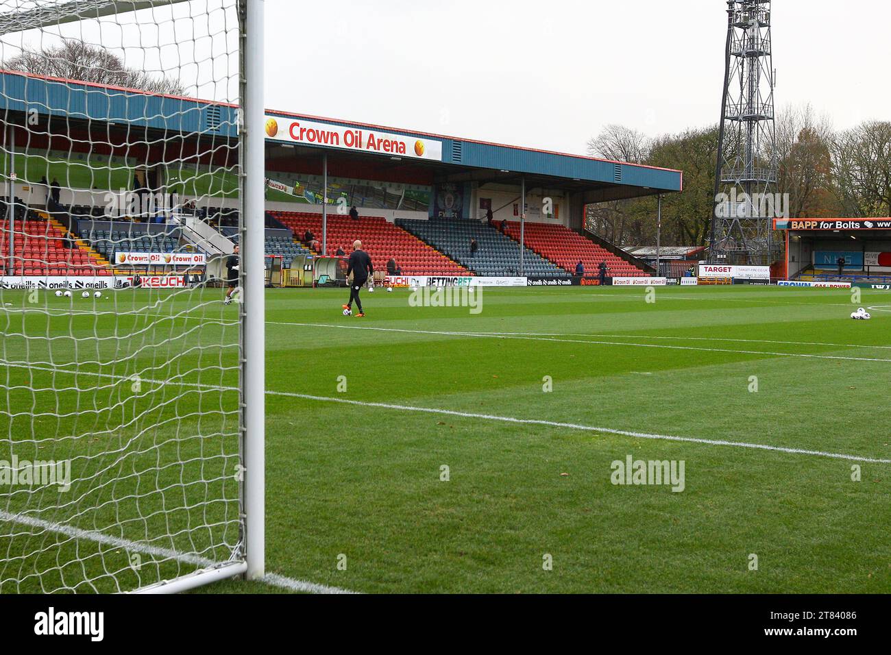Rochdale ground general view hi-res stock photography and images - Alamy