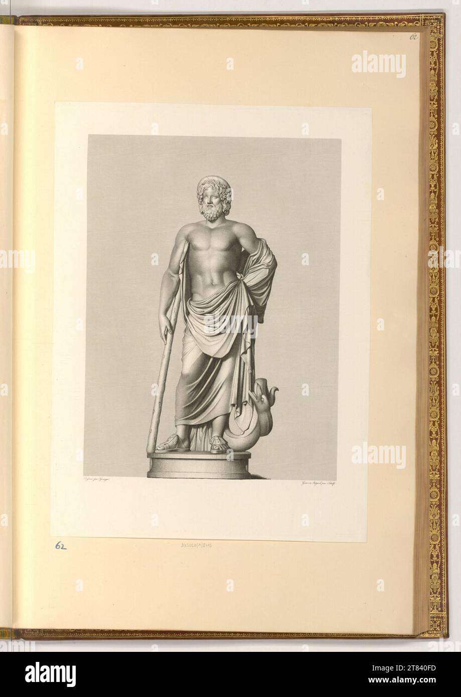 Christian Gottfried Schultze (Engraver) Hercules . Copper engraving ...