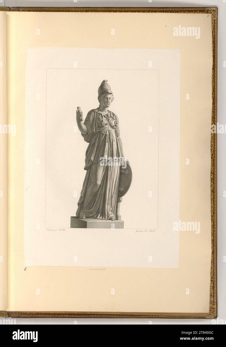 Jean Jacques Avril (Engraver) Minerva. Copper engraving, etching around ...