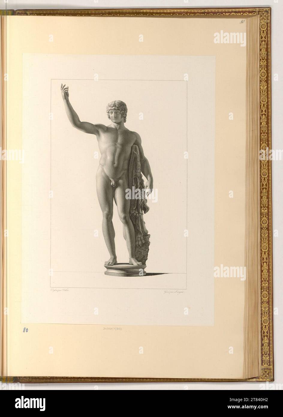 Jean Nicolas Laugier (Engraver) Hercules . Copper engraving, etching ...
