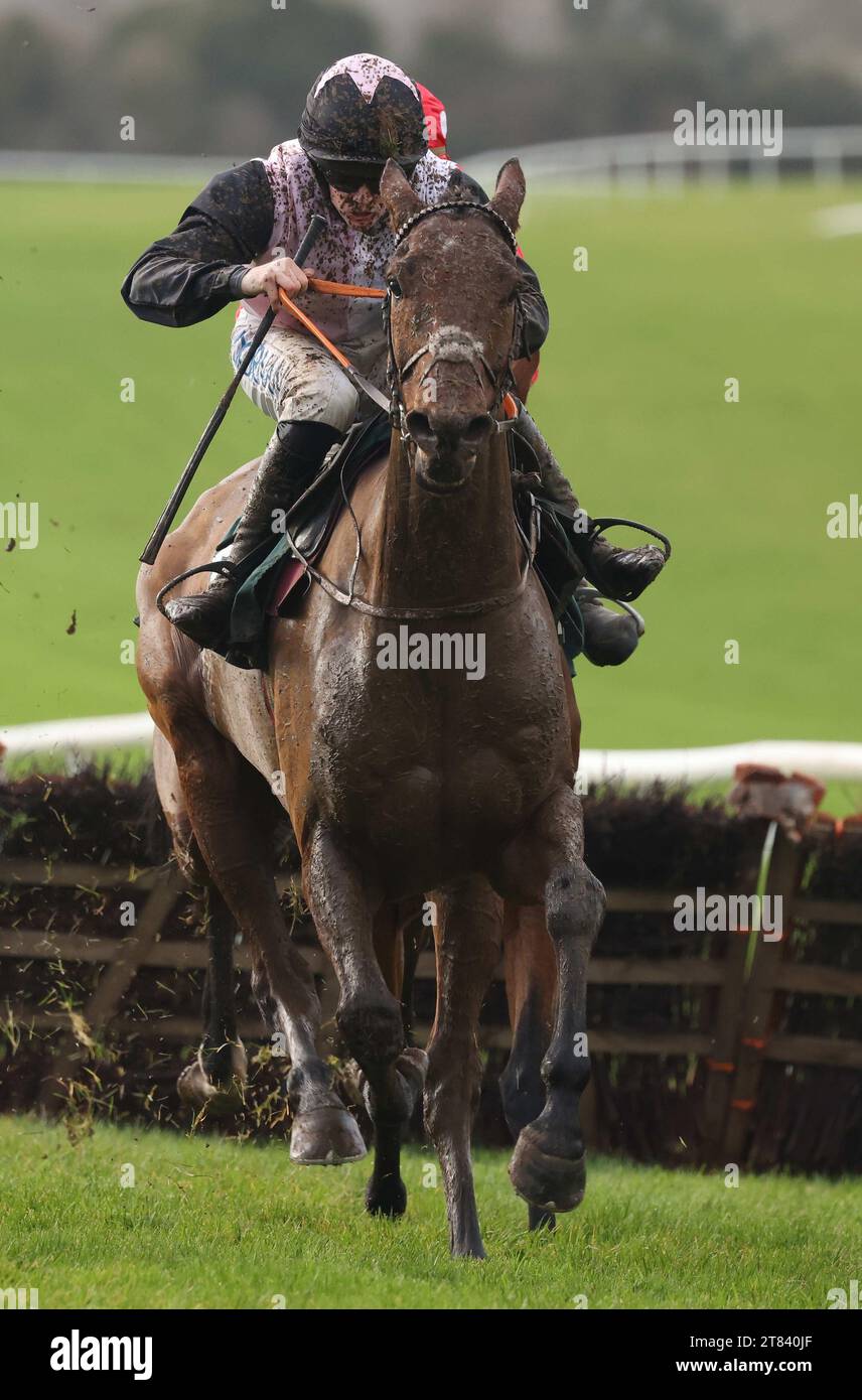 Bob Olinger with Rachael Blackmore up races clear on the way to winning ...