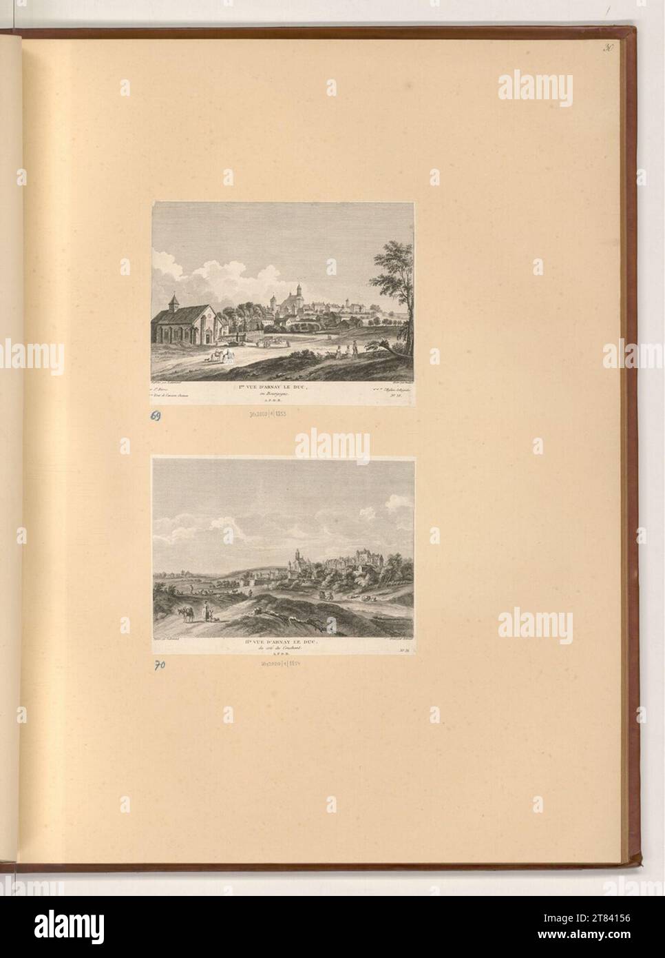 Joseph C. Maillet (Engraver) I.RE & II.EY FIGHT THE ARNAY LE DUC ...