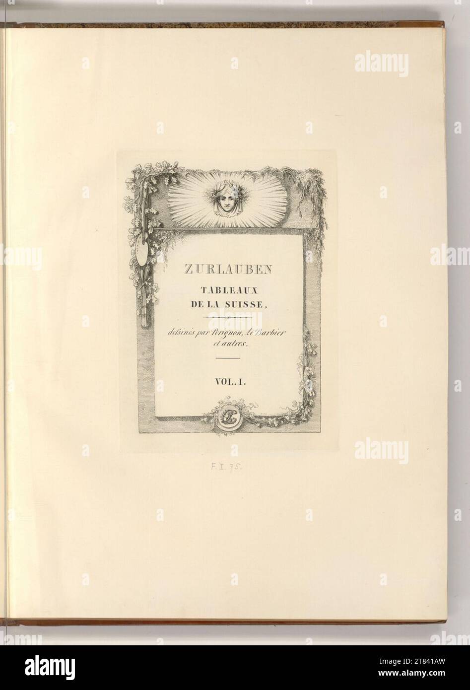 Joseph Fischer (Ausführende r Künstler in) Zurlauben, Tables from ...