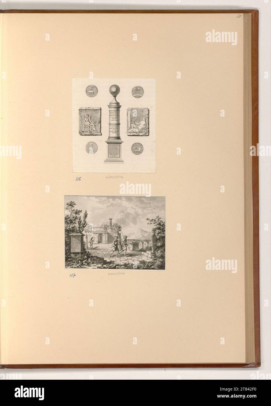 Charles Nicolas Varin (Engraver) Different representations of reliefs ...