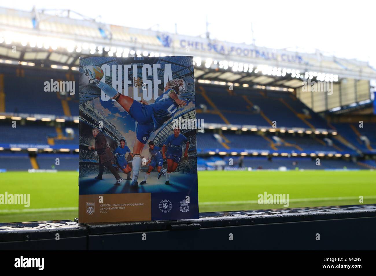 Matchday stamford bridge hi-res stock photography and images - Alamy