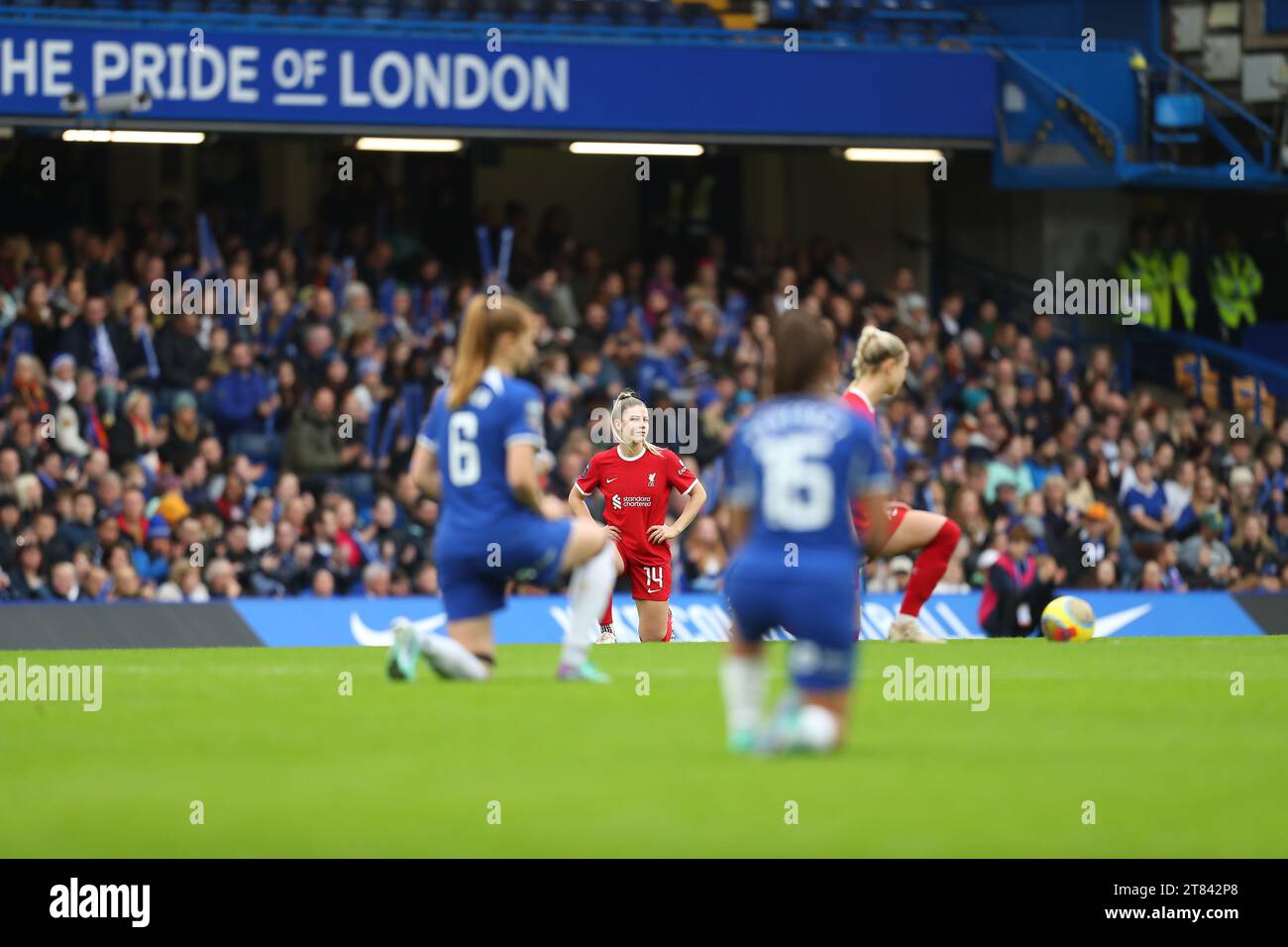18th November 2023; Stamford Bridge, London, England: Womens Super ...