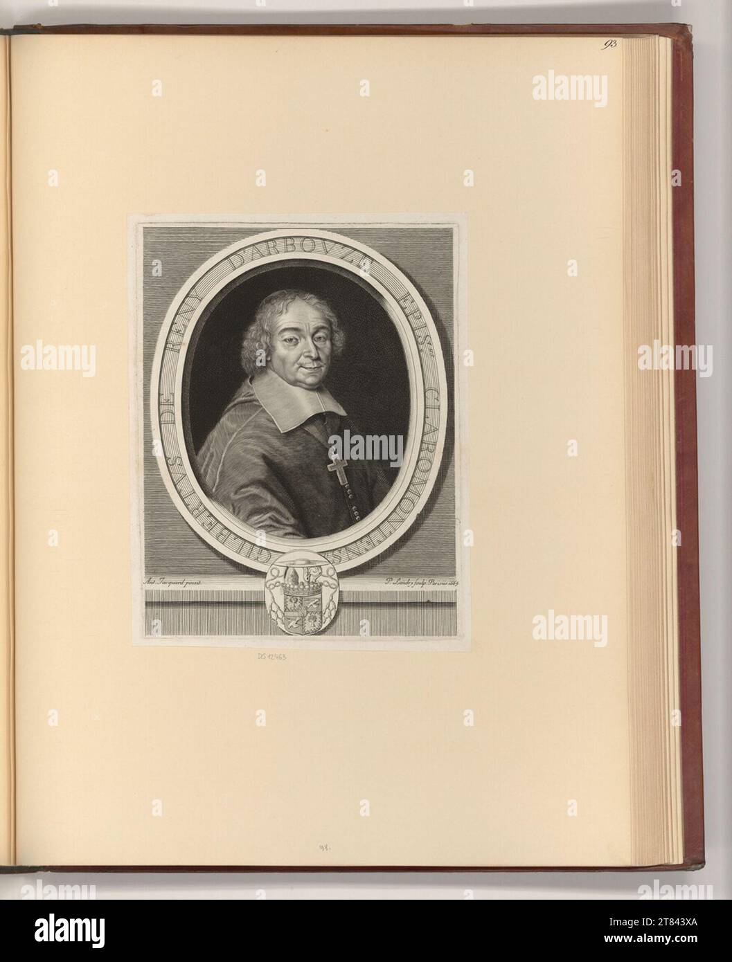 Pierre Landry (Engraver) Purious Gilbert Reny the arnoy. Copper ...