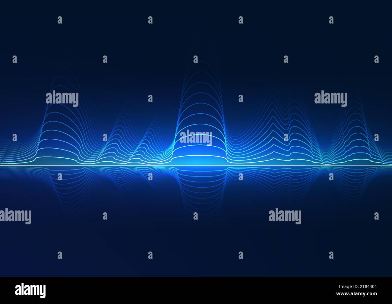 Digital and large data Stock Vector Images - Alamy