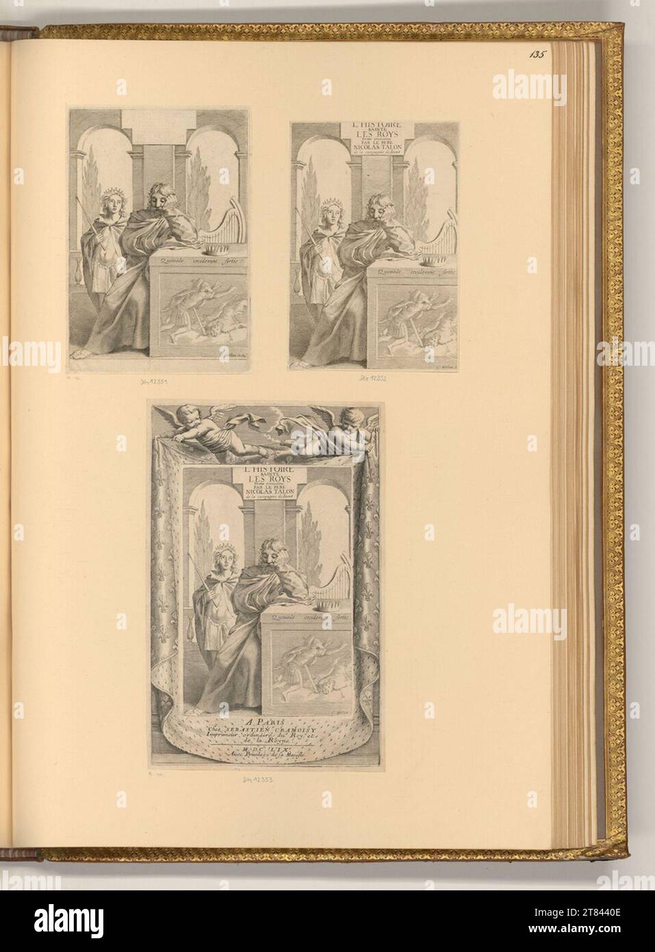 Claude Mellan (Ausführende r Künstler in) King David in a base, on the ...