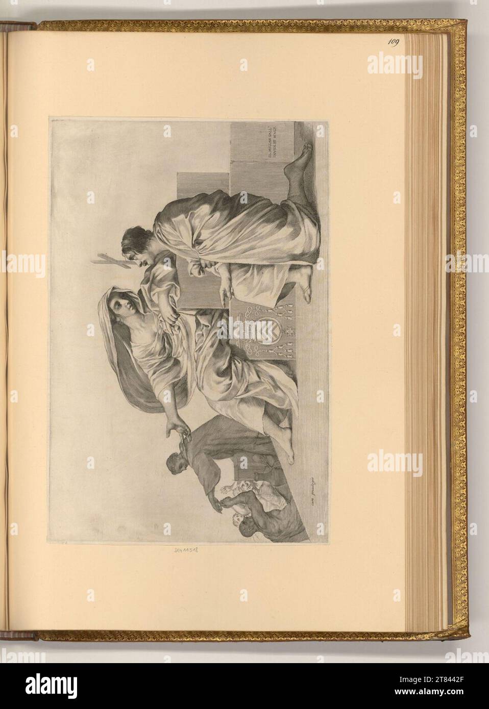 Claude Mellan (Ausführende r Künstler in) Personification of religion ...