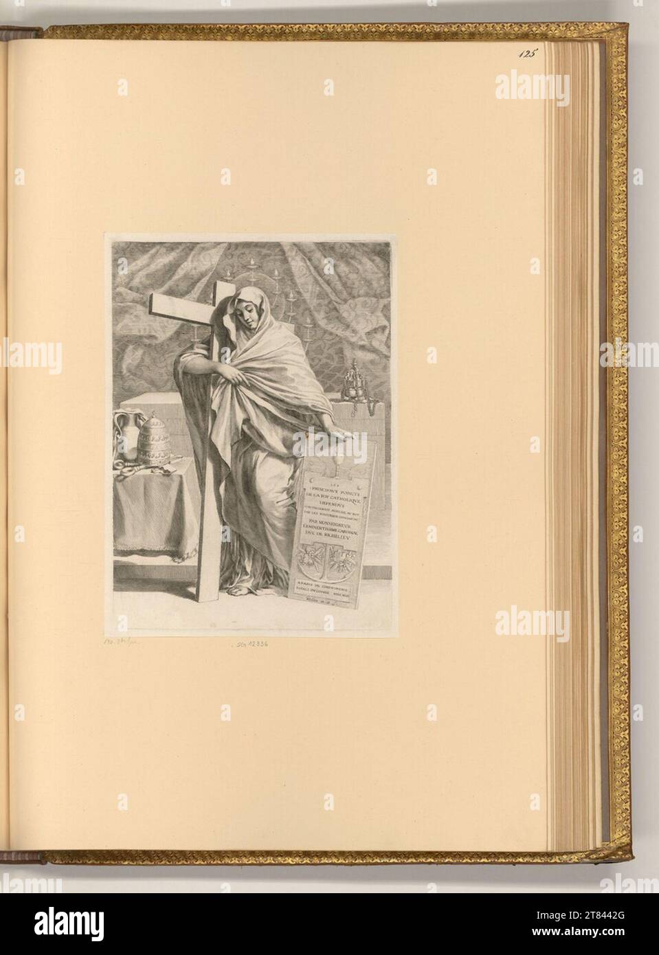 Claude Mellan (Ausführende r Künstler in) The personification of faith ...