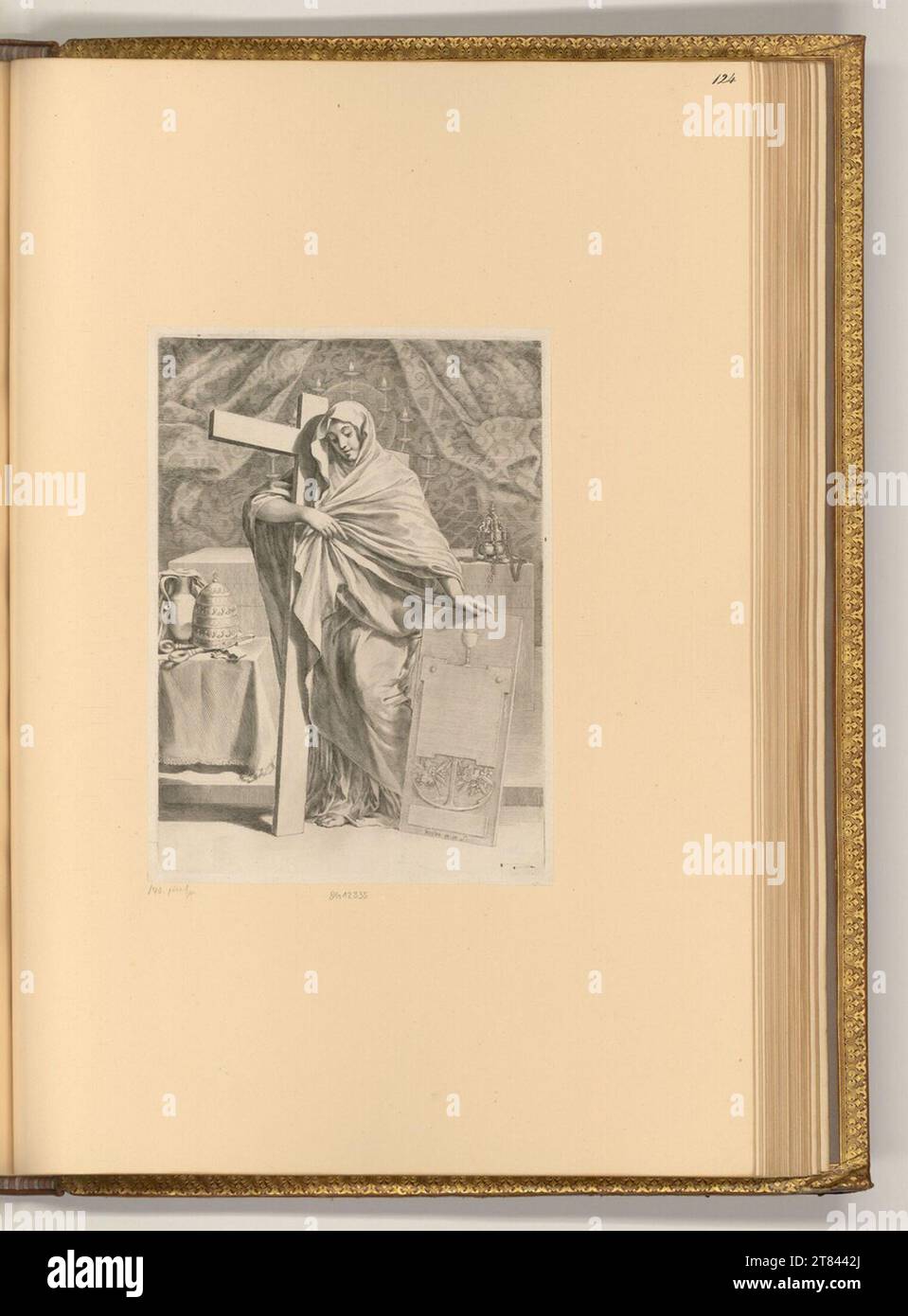 Claude Mellan (Ausführende r Künstler in) The personification of faith ...