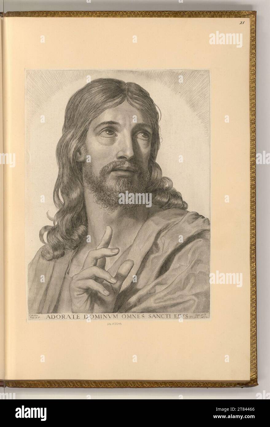 Christ blessing engraving hi-res stock photography and images - Alamy