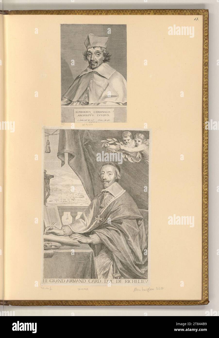 Alphonse du plessis richelieu hi-res stock photography and images - Alamy