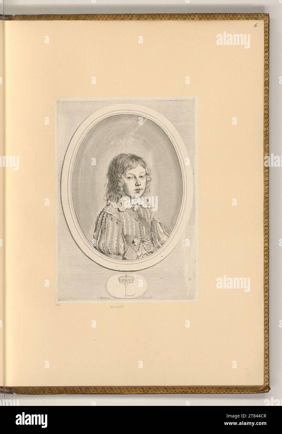 Louis xiv child portrait hi-res stock photography and images - Alamy