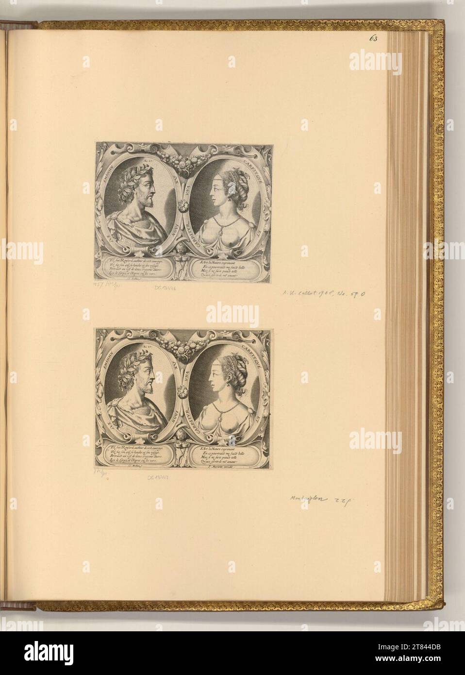 Portrait de pierre de ronsard hi-res stock photography and images - Alamy