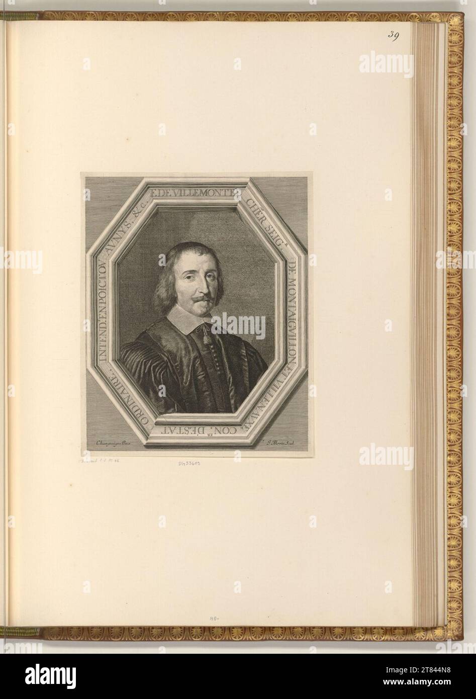Jean Morin (Engraver) PortRIs Francois The lots of loving. Etching ...