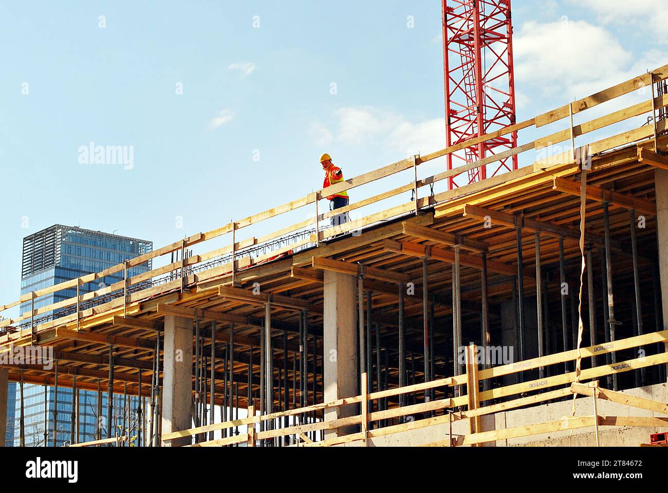 Building under construction Stock Photo - Alamy