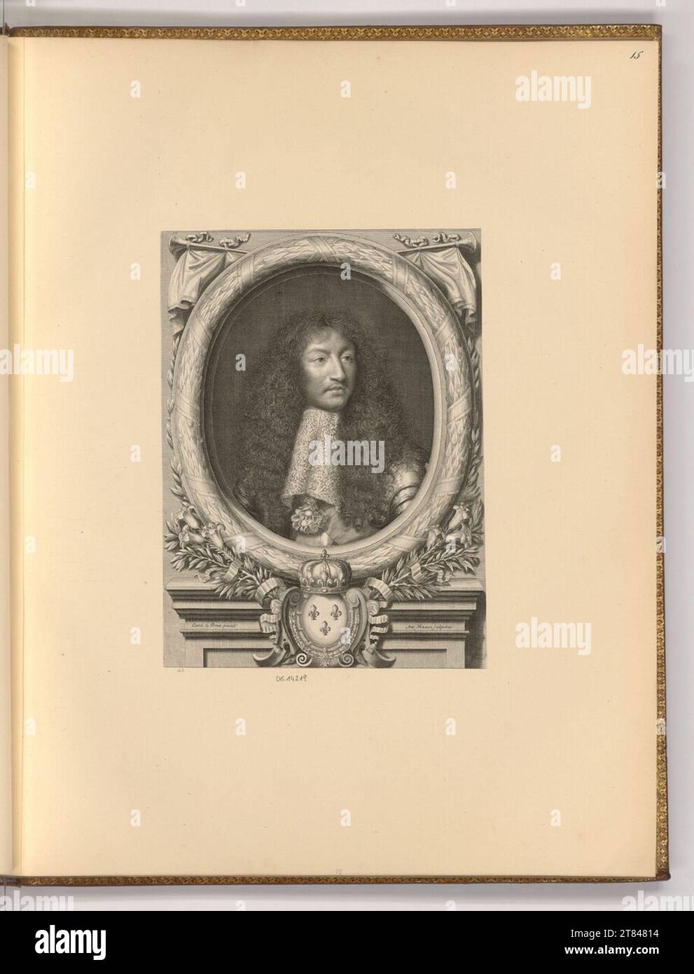 Engraving by antoine masson hi-res stock photography and images - Alamy