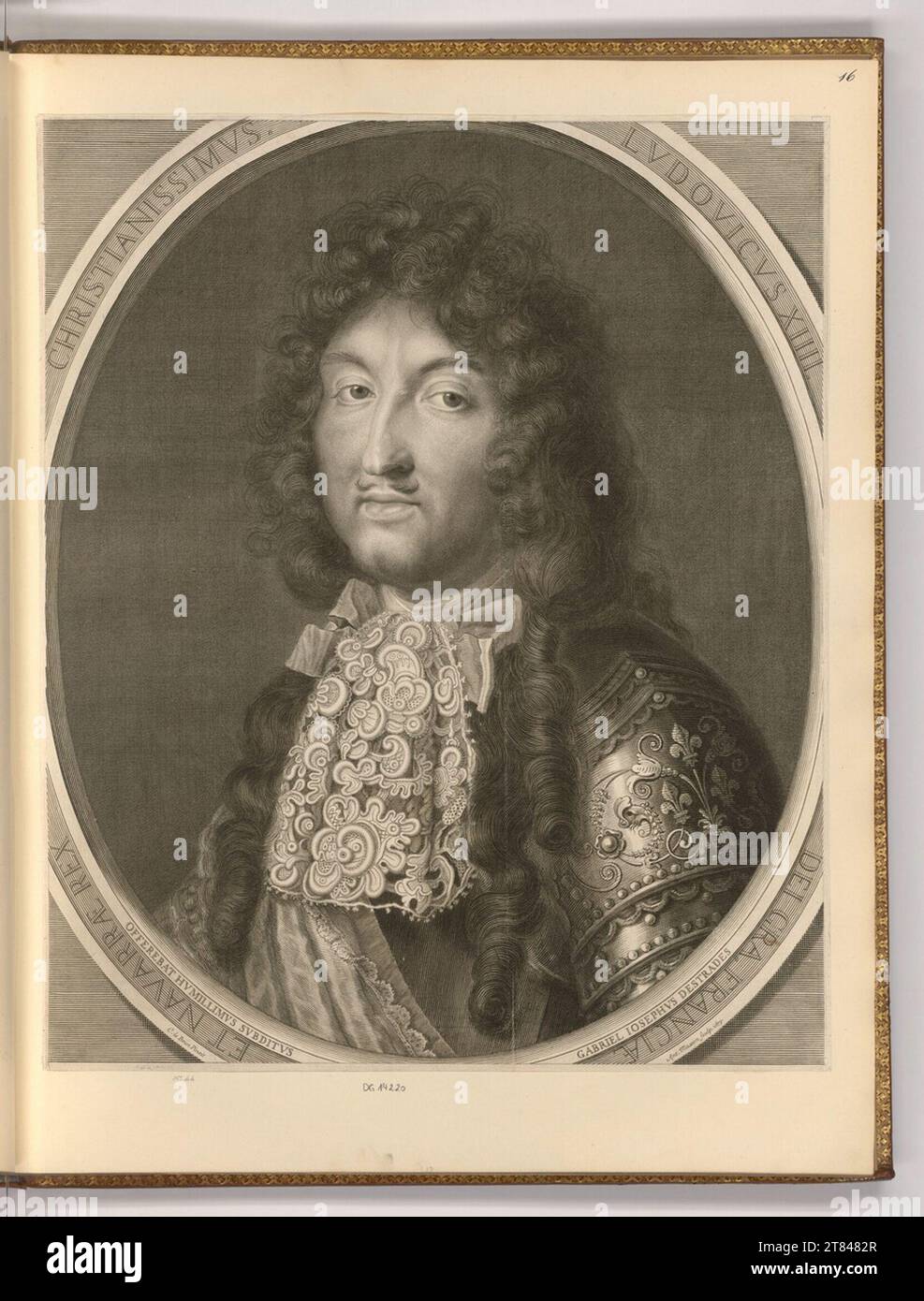 Engraving by antoine masson hi-res stock photography and images - Alamy