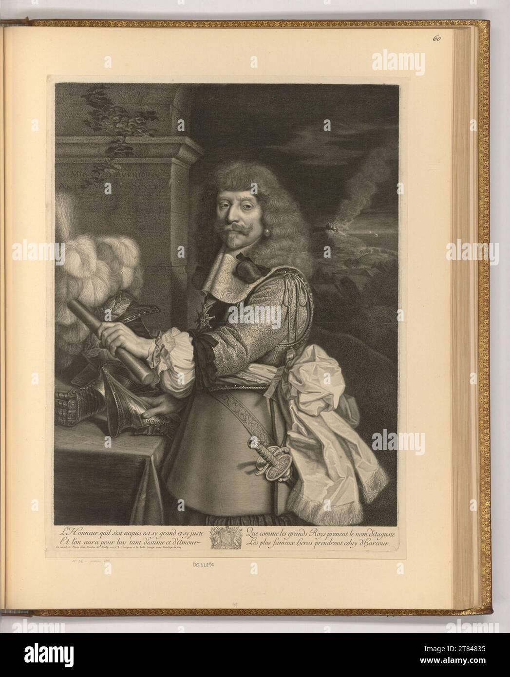 Antoine Masson (Engraver) PortRom Henri the Lorraine, graph the ...