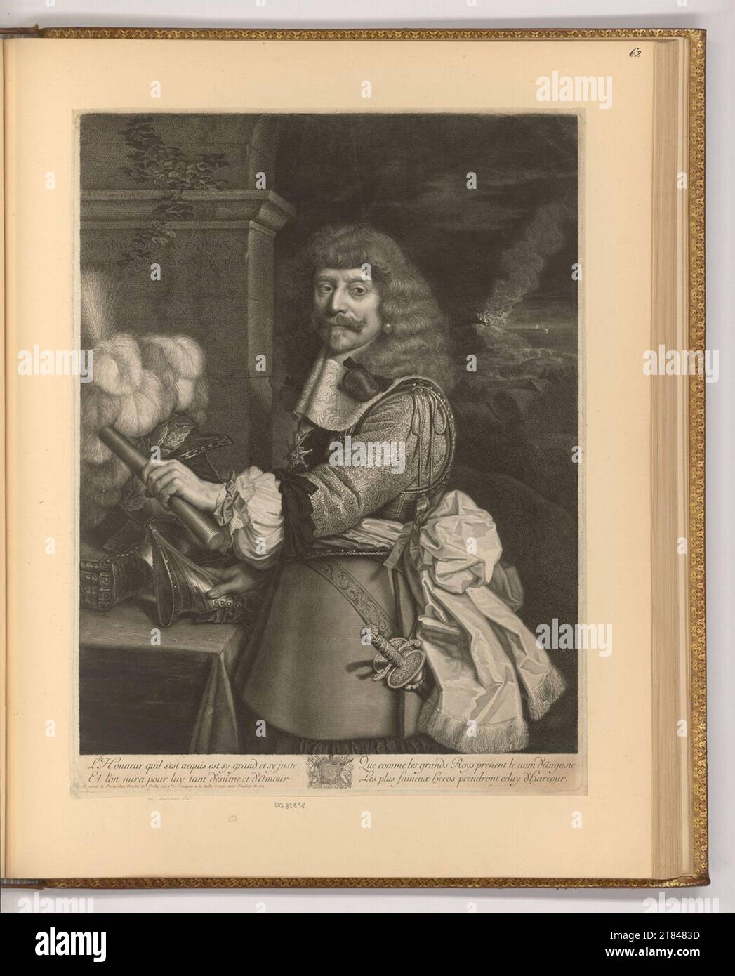 Antoine Masson (Engraver) PortRom Henri the Lorraine, graph the ...