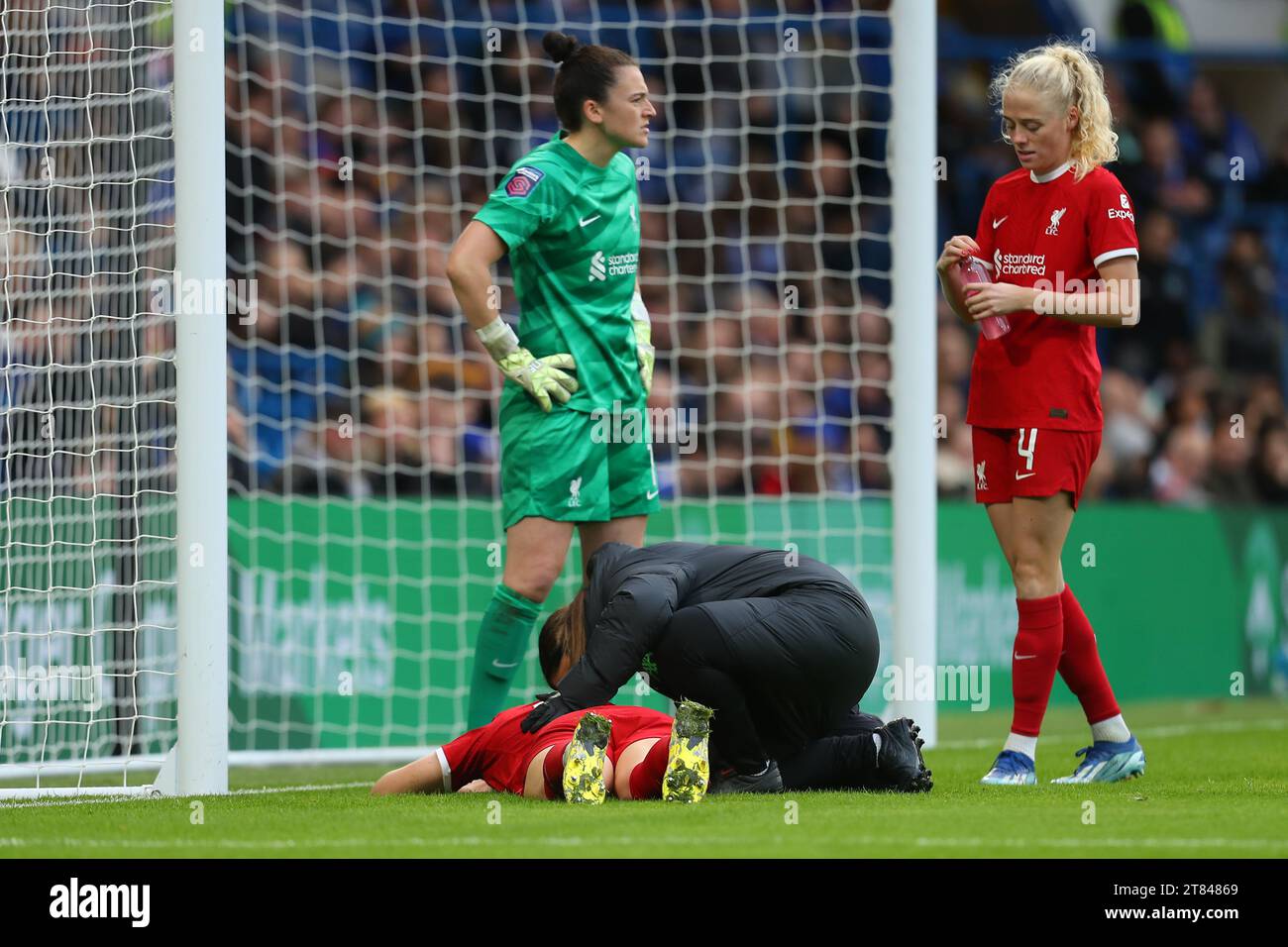 18th November 2023; Stamford Bridge, London, England: Womens Super ...