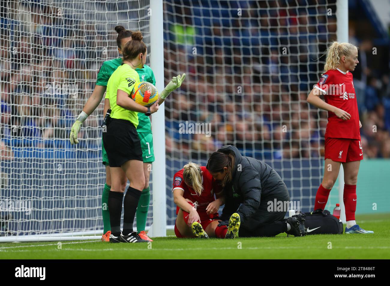 18th November 2023; Stamford Bridge, London, England: Womens Super ...