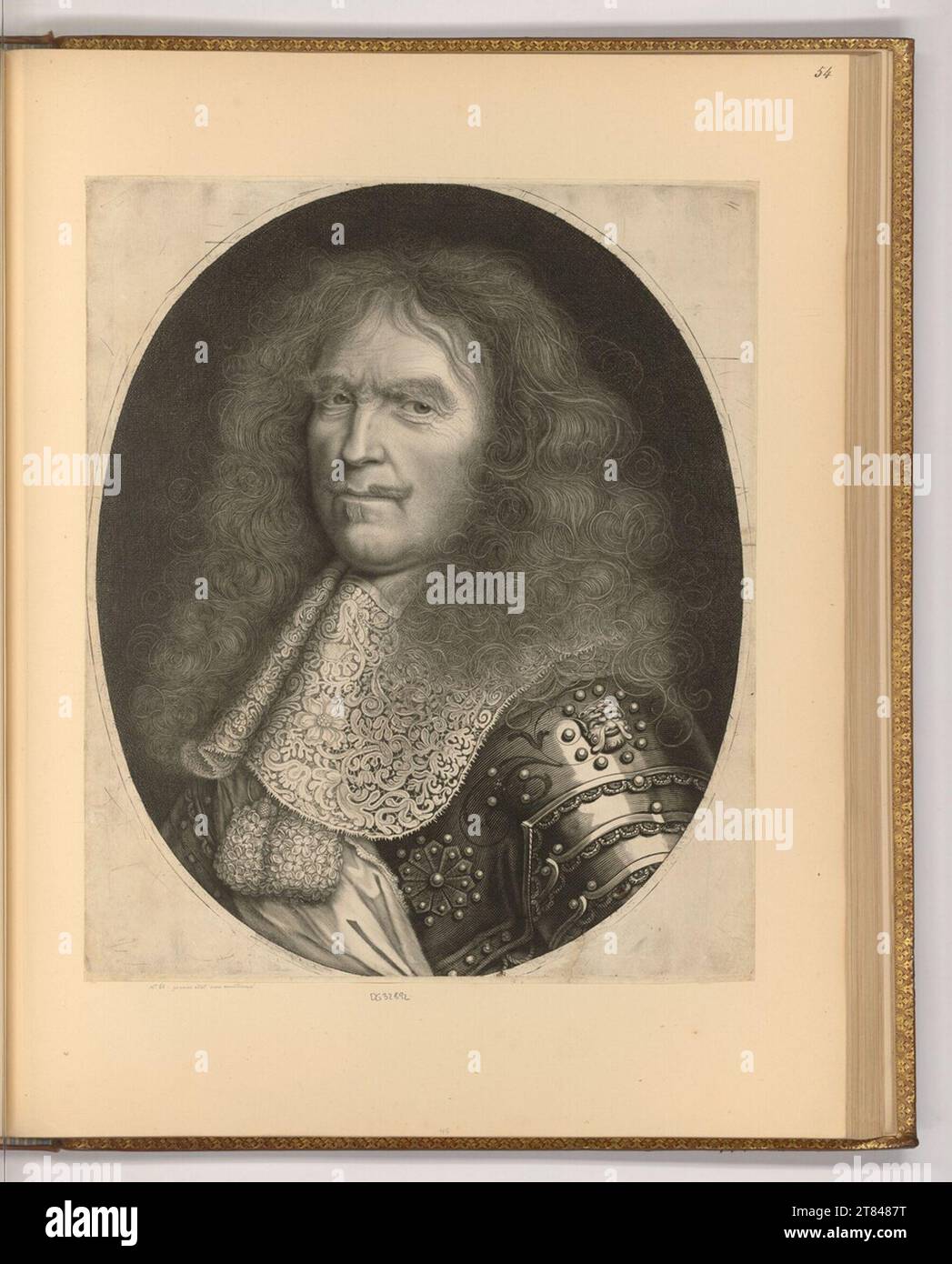 Antoine Masson (Ausführende r Künstler in) Porträt Henri de la Tour d ...